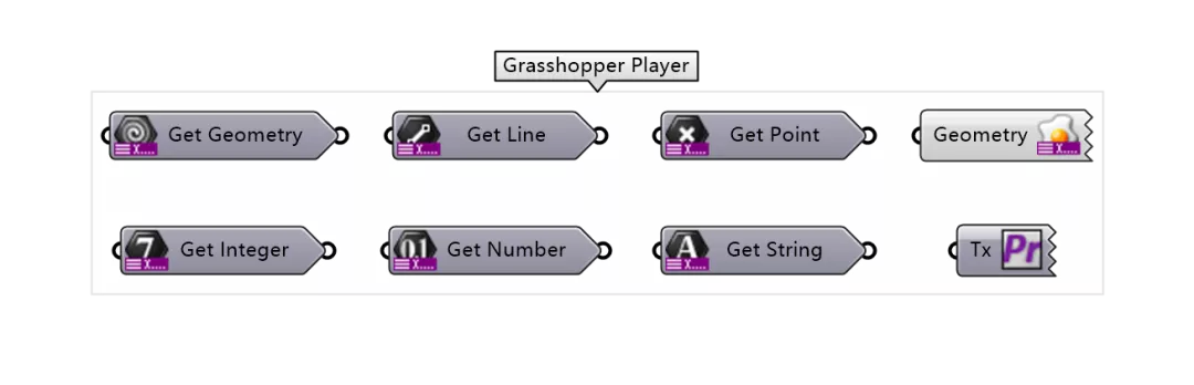 Rhino 7 更新介绍系列 - GH第一部分 Grasshopper Player - 知乎