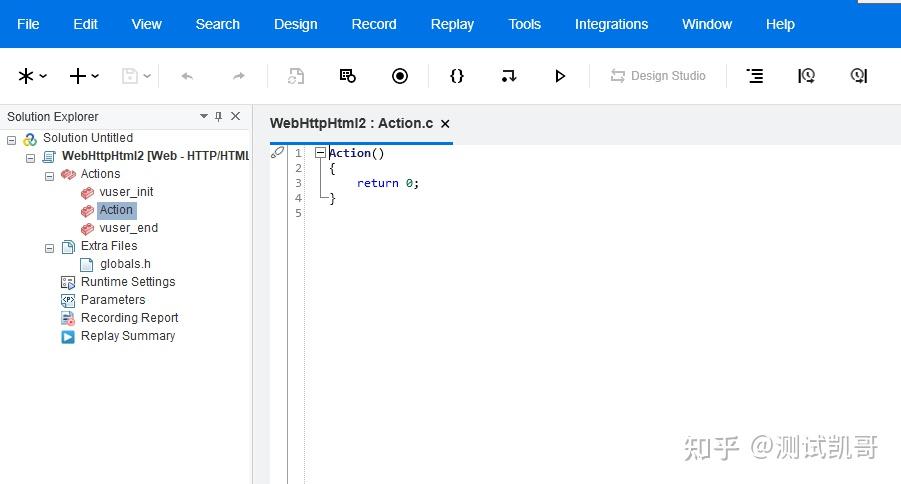 一文掌握Loadrunner 2022操作基本流程 - 知乎