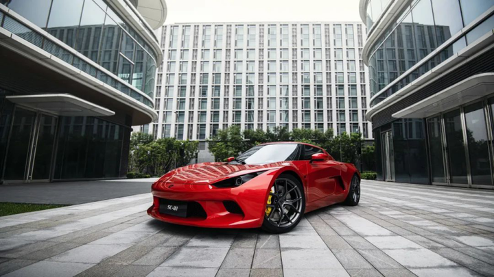 30万内就能买 造型不输法拉利 小跑车SC01官图发布 - 知乎