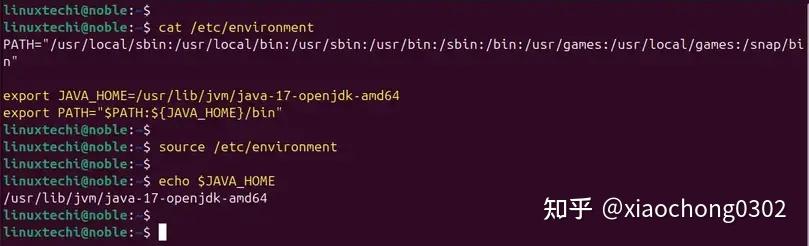 Ubuntu 24.04 上安装 Java，超详细小白教程 - 知乎