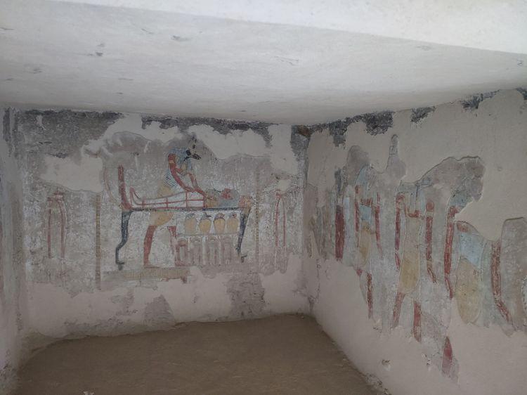 埃及-帝王谷-法老墓(女法老Twosret与Setnakhte双墓)彩绘壁画【100多幅图】 - 知乎