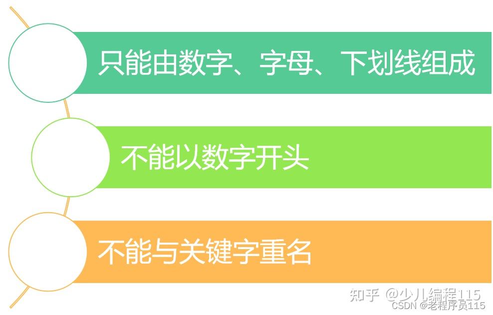 青少年python系列 3变量 知乎 2545