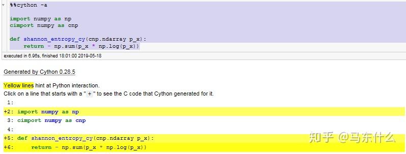 Cython教程与代码之——Cython_tutorial之cython和numpy以及pandas - 知乎