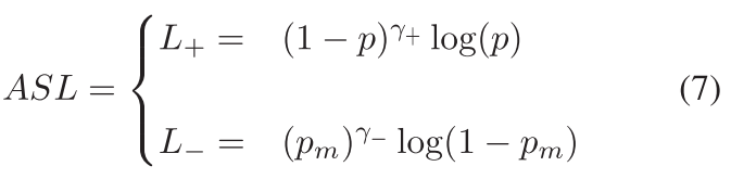 多标签分类：Asymmetric Loss For Multi-Label Classification - 知乎