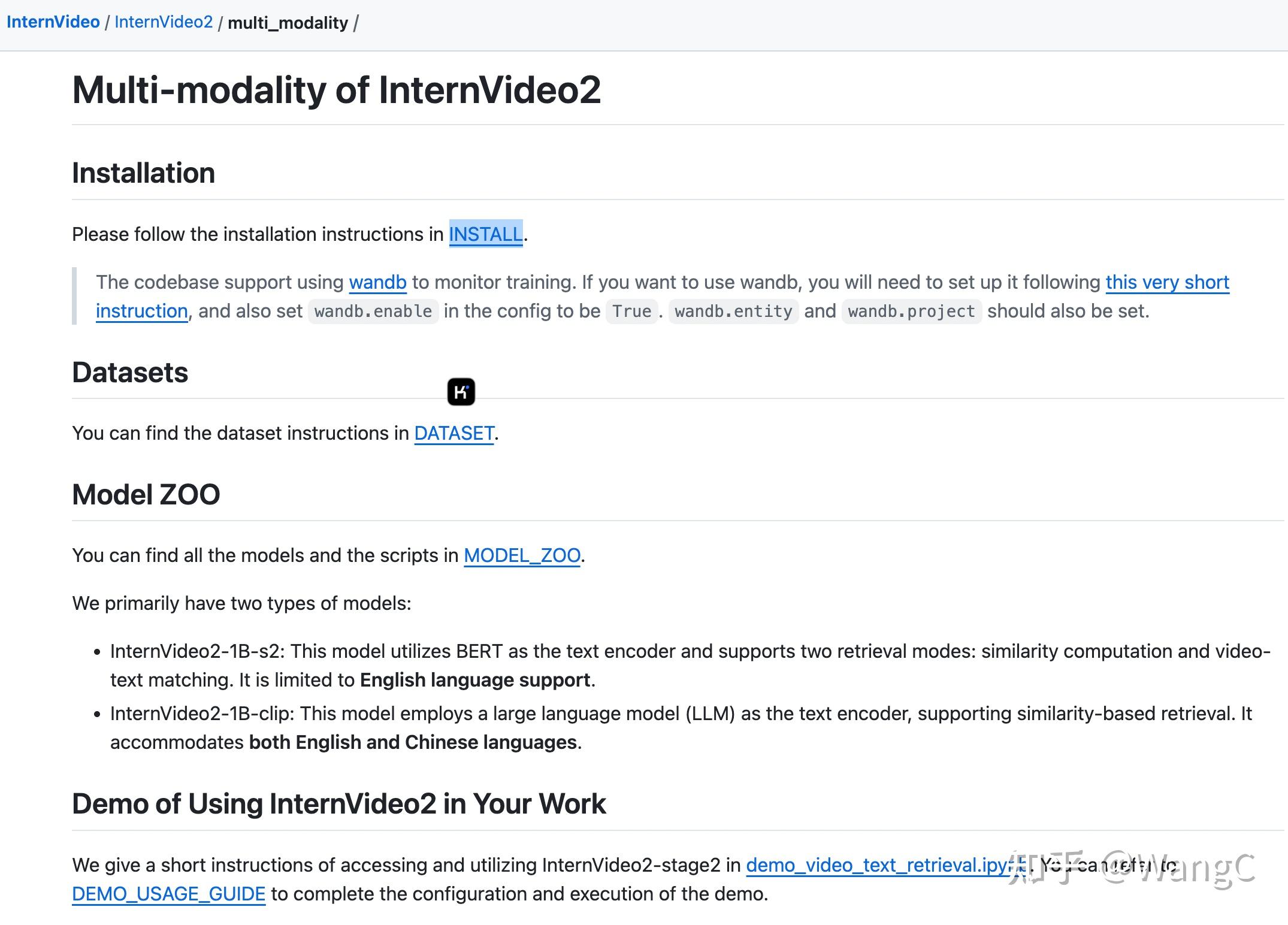 InternVideo-CLIP实践 - 知乎