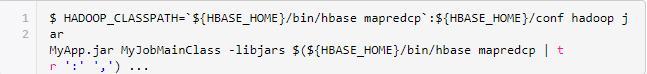 HBase、MapReduce和CLASSPATH - 知乎