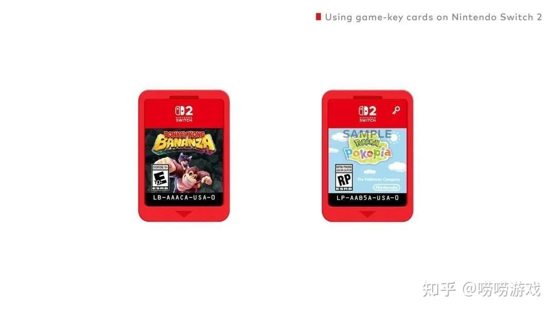 玩家胜利了？NS2钥匙卡没人买，任天堂或推出16G、32G容量游戏卡 - 知乎
