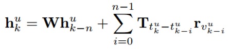 Multi-behavioral Sequential Prediction with Recurrent Log-bilinear ...