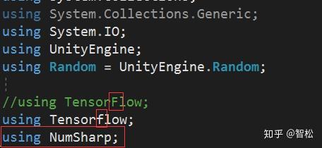 Unity3D中使用TensorFlow.Net [零] 环境部署 - 知乎
