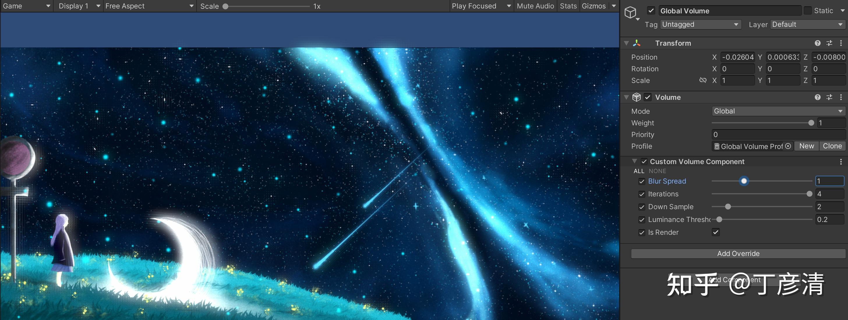 《Unity Shader 入门精要》从Bulit-in 到URP （HLSL）Chapter12.4-Bloom（屏幕后处理） - 知乎