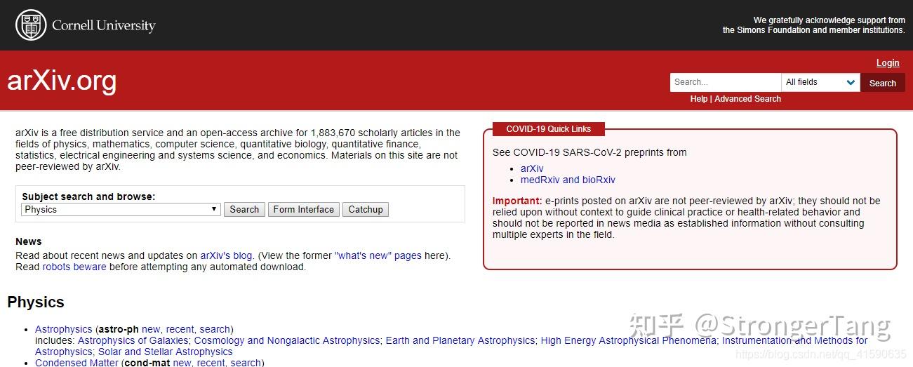 arXiv 注册流程介绍——详细图解 - 知乎