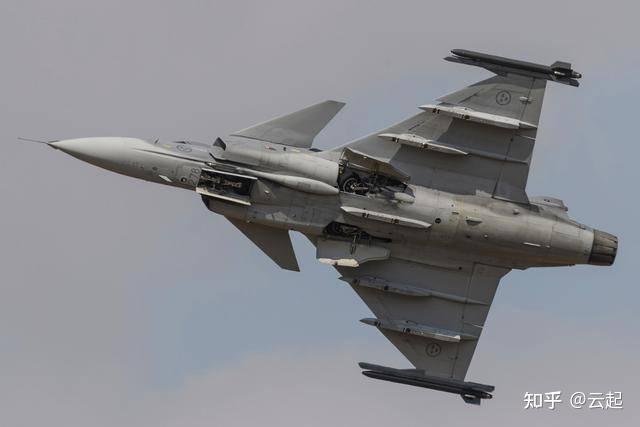 瑞典军工之——JAS-39鹰狮战斗机 - 知乎