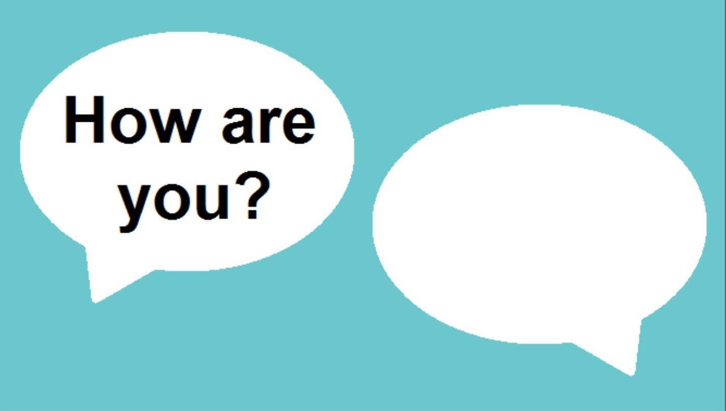 被外国人问「How are you?」时该怎么回答？ - 知乎