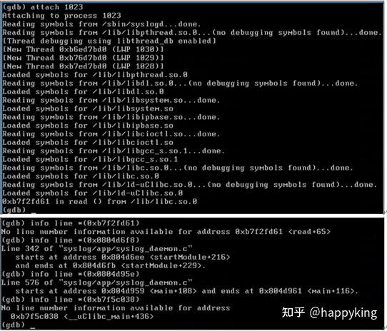 linux stacktrace 内核中推导用户态调用栈 自研项目 - 知乎