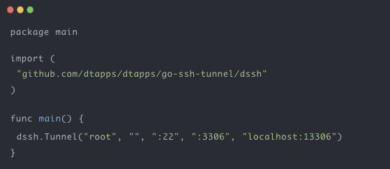 使用 Golang 实现 SSH 隧道功能 - 知乎