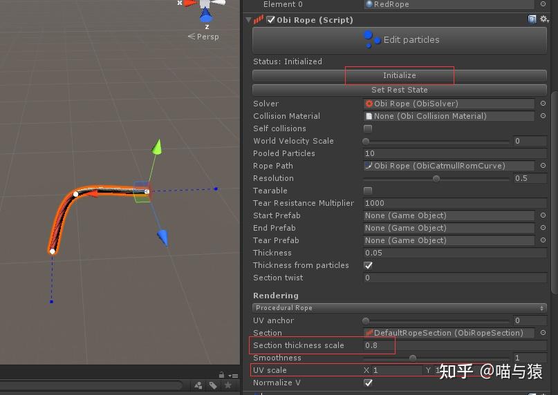 Unity Obi Rope的简单使用 - 知乎