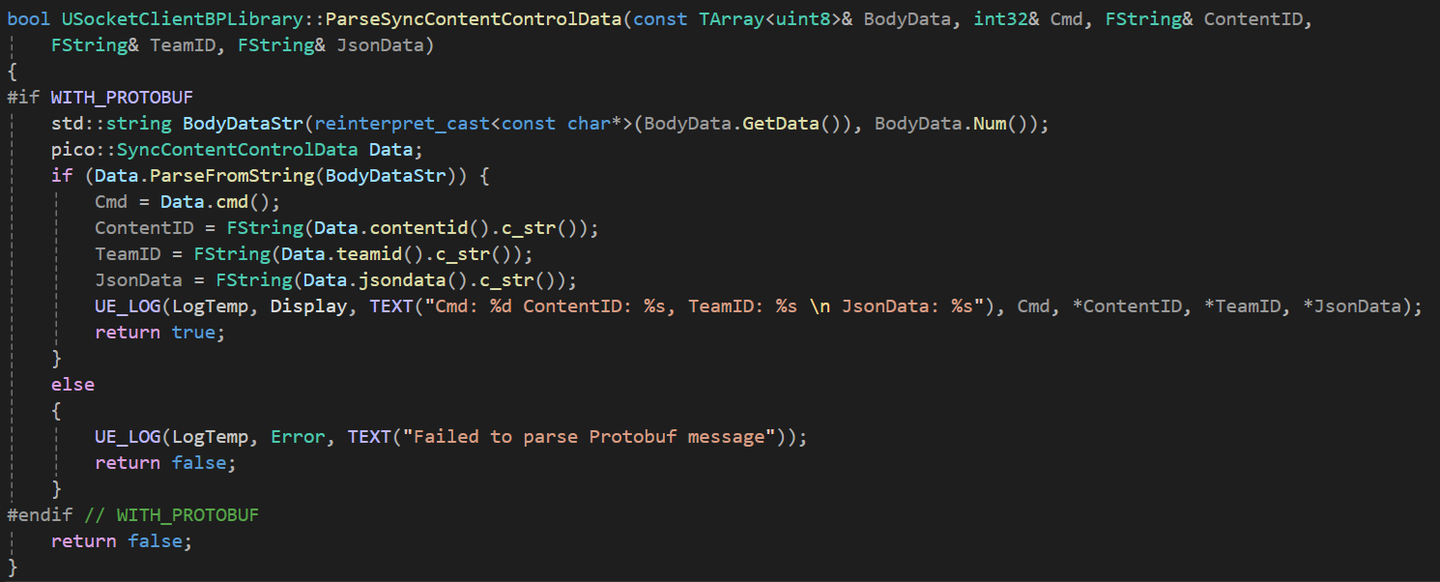 UE5 快速接入Protobuf - 知乎
