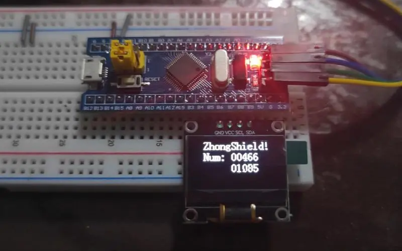 使用STM32的定时器模块实现精确的时间控制 - 知乎