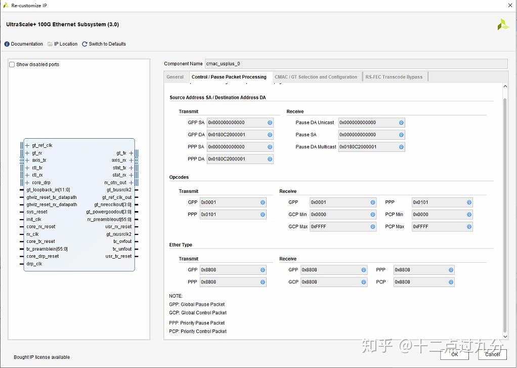 100G以太网接口调试初体验 - 知乎