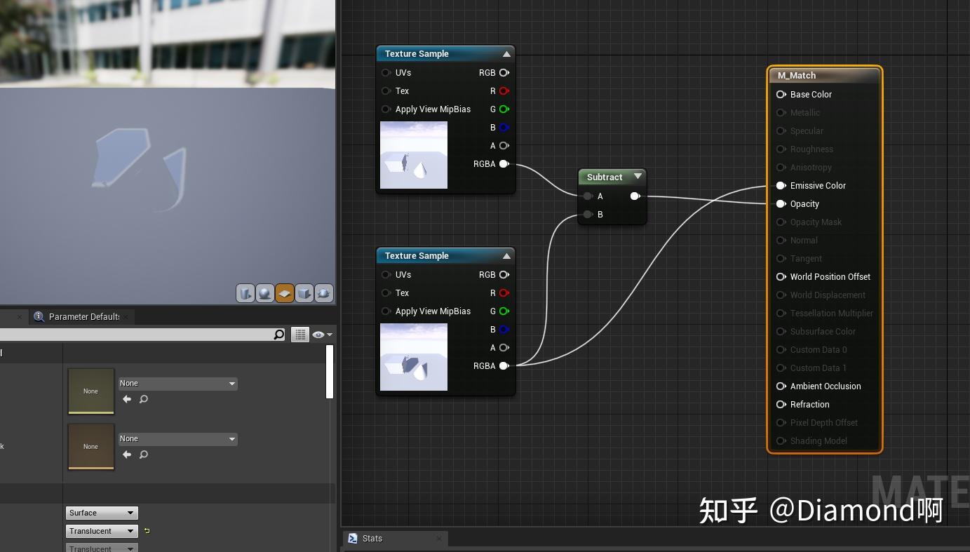 UE4/UE5最简单的通过Material获取场景的动态阴影ShadowMap - 知乎