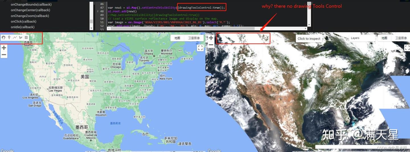 GEE：快速创建一个和GEE一样的MAP地图（2行代码） - 知乎