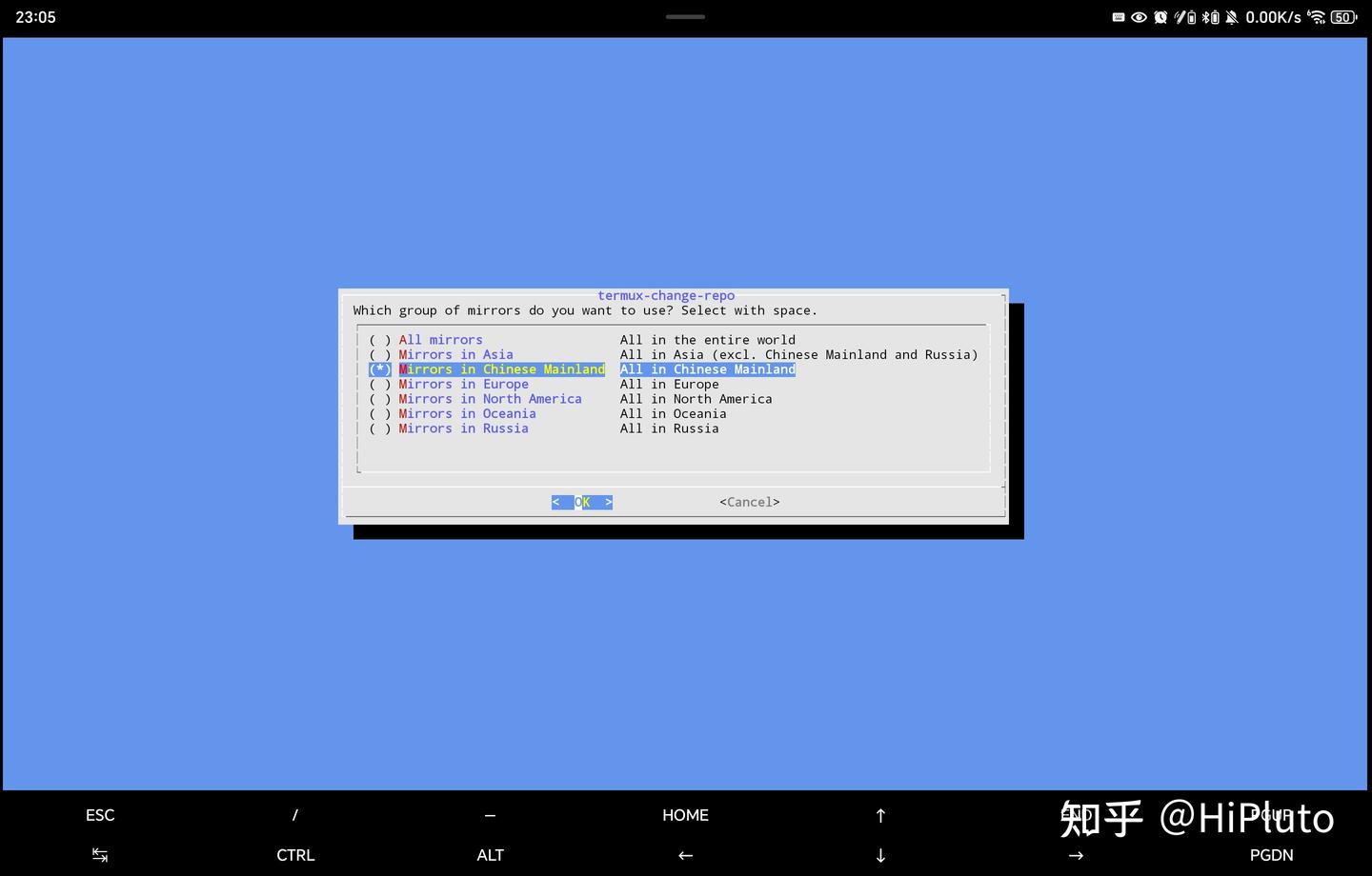 基于 Termux 在移动端配置 Ubuntu 系统并搭建工作环境 - 知乎
