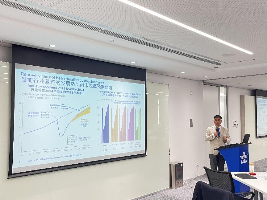 翌飞锐特ONE Record Server技术首发，携手国际航协开启航空数字化新篇章 - 知乎