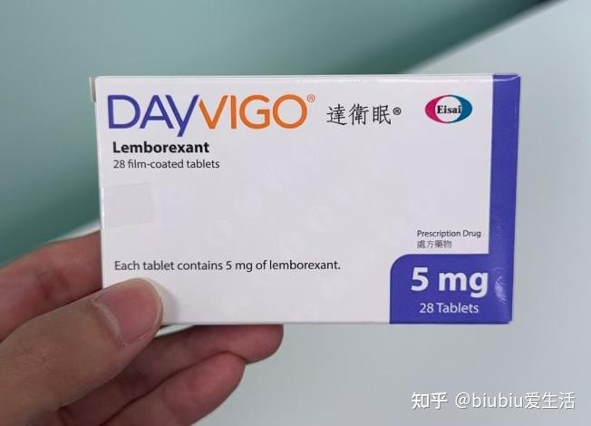 （日、美）第四代安眠药（Dayvigo即莱博雷生、苏沃雷生） - 知乎