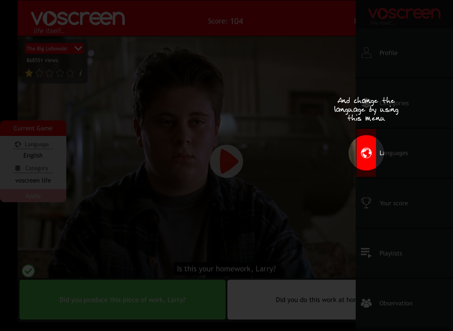 听力 | 泛听神器——Voscreen - 知乎