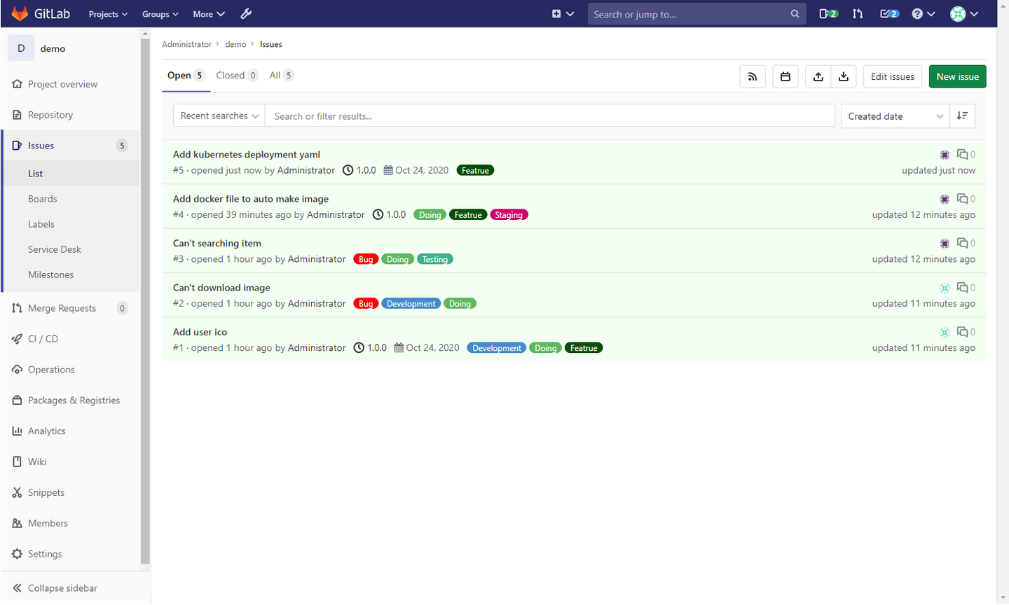 GitLab Issue - 知乎