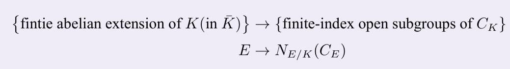 A Snapshot for Class field theory of global field - 知乎