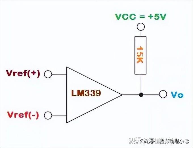 LM339 工作原理+LM339 功能+LM339引脚图及功能说明，带你搞懂LM339 - 知乎