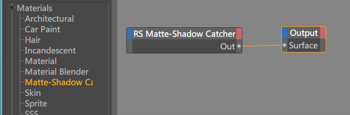 Redshift for C4D中文说明——实景合成ShadowCatcher功能 - 知乎