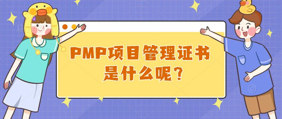 PMP项目管理证书是什么？ - 知乎
