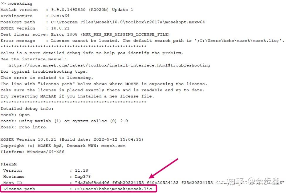 Win下安装配置Matlab-MOSEK/CVX - 知乎