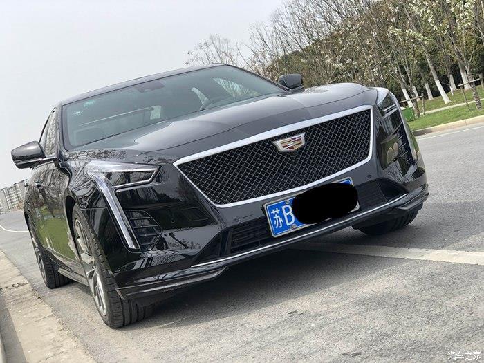 凯迪拉克CT6，5.2米长的大家伙，满满的喜欢 - 知乎