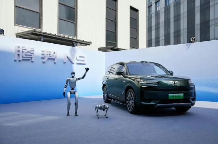 38.98万起！腾势N9将科技创新+普惠进行到底 - 知乎