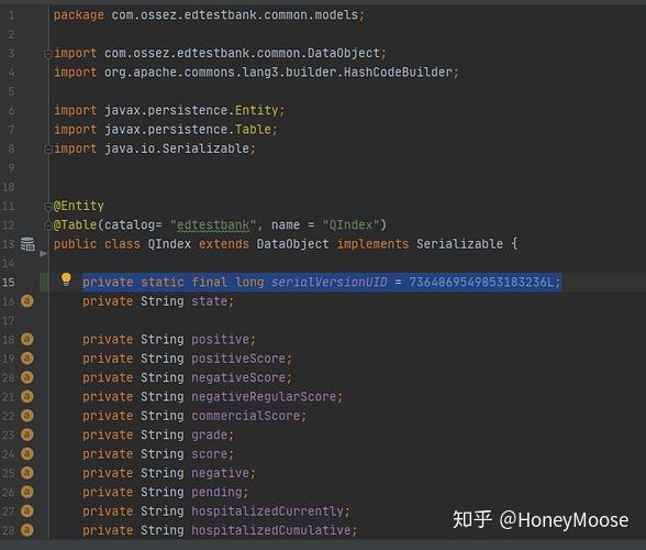 Intellij IDEA 如何自动生成 serialVersionUID - 知乎