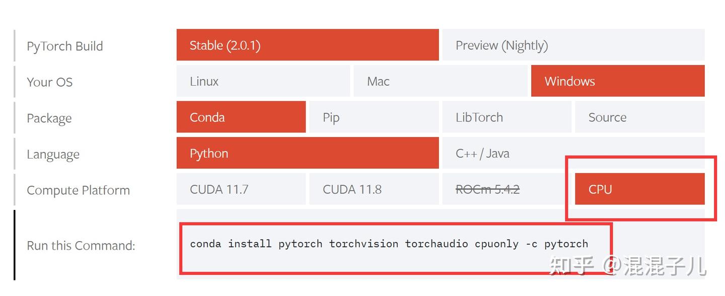 解决conda安装pytorch：an Error Occurred When Trying To Retrieve This Url 知乎 9026