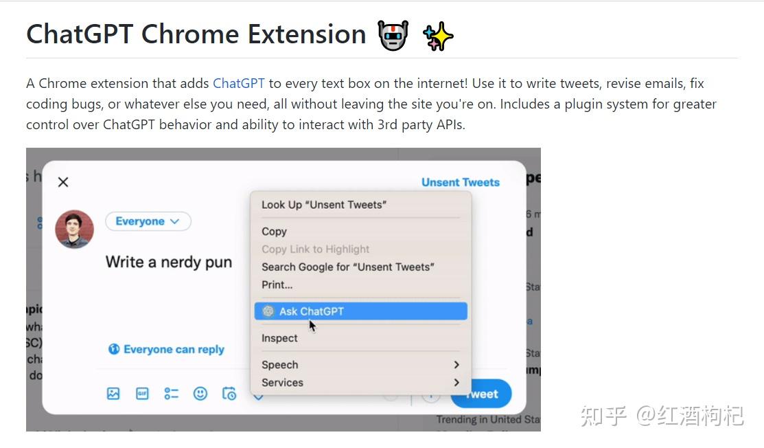 4个霸榜Github的Chat GPT项目 - 知乎