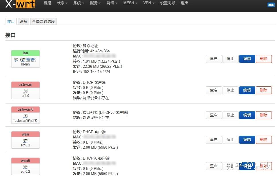 随身 WiFi 连接 X-Wrt 共享网络与 IPv6 中继配置 - 知乎
