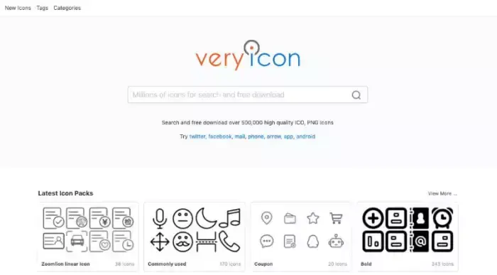 30 个免费 icon 下载网站推荐：图标、SVG、矢量图等使用指南 | Eagle - 知乎