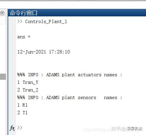 Adams与Matlab的机器人联合仿真 - 知乎