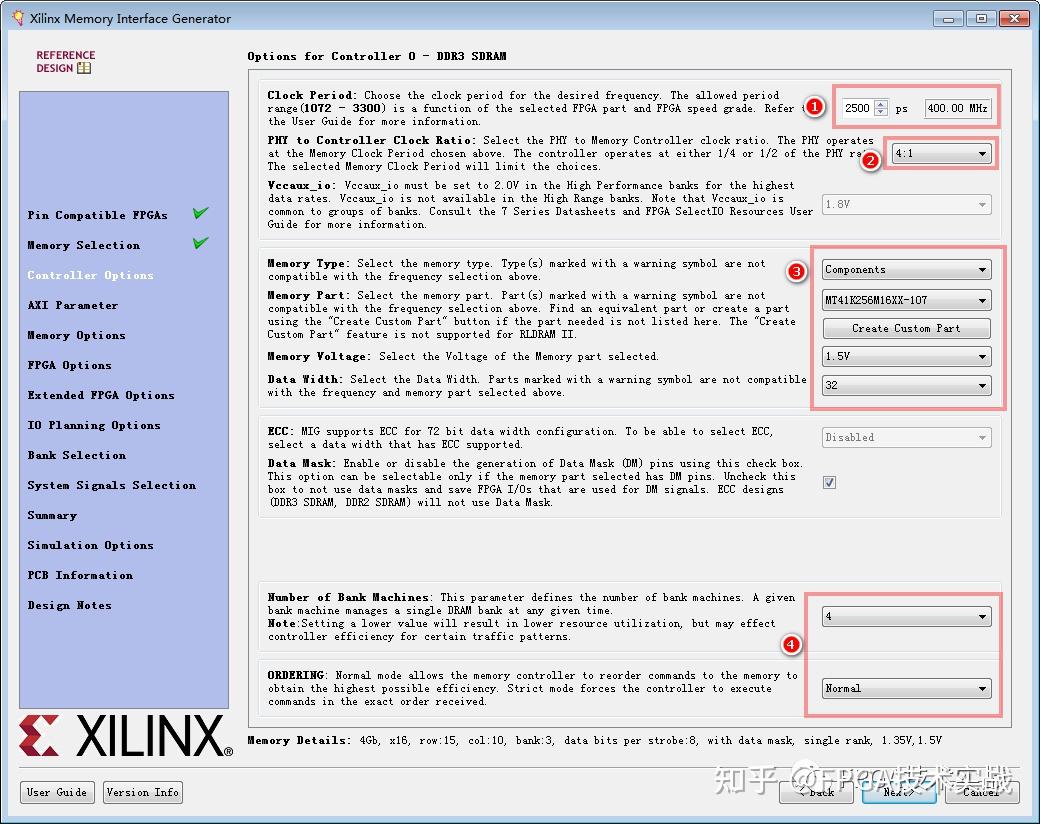 Xilinx FPGA DDR3设计（三）DDR3 IP核详解及读写测试 - 知乎
