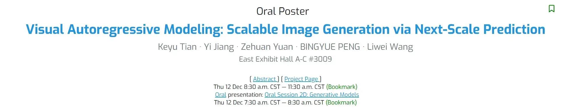 NeurIPS 2024 最佳论文推荐 - 知乎