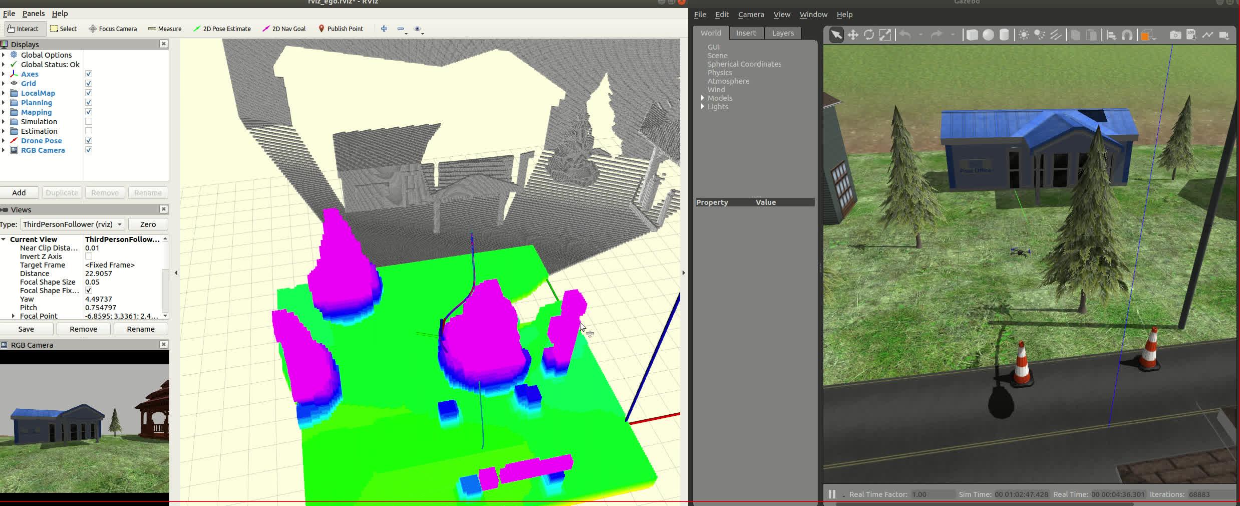 ego_planner学习和部署 - 知乎