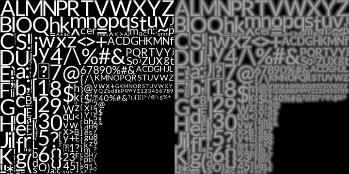 动态SDF字体实现要点 - 知乎