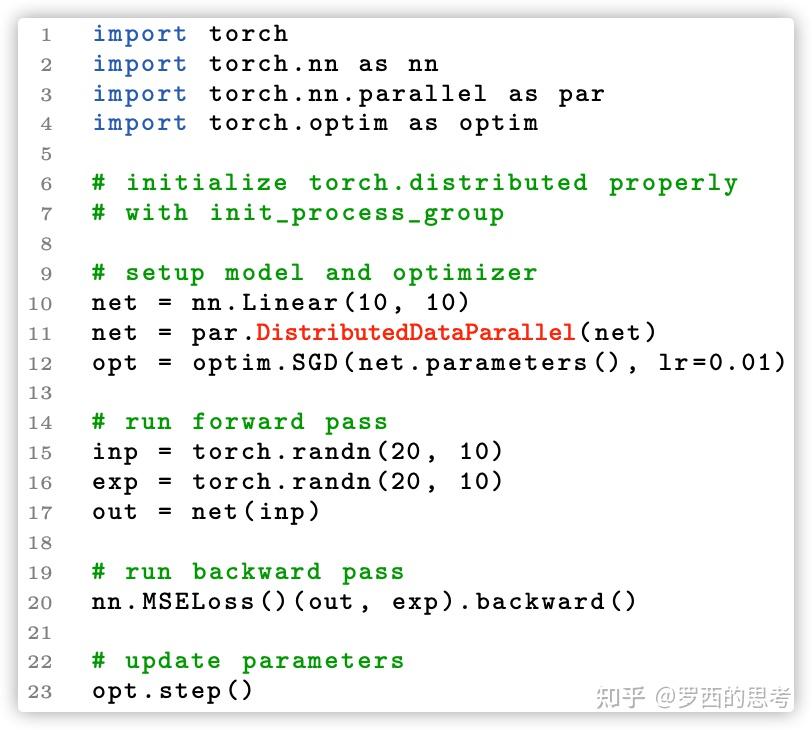 [源码解析] PyTorch 分布式(8) -------- DistributedDataParallel之论文篇 - 知乎