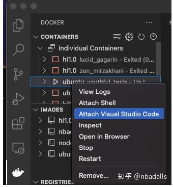 VsCode在Docker中进行开发 - 知乎
