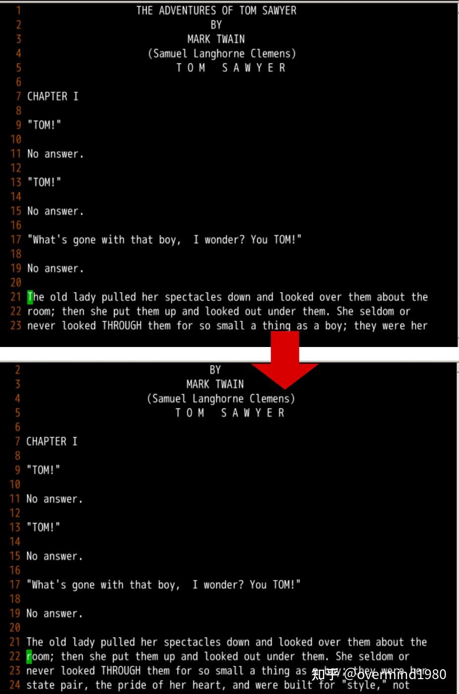 oeasy教您玩转vim - 29 - # 垂直翻页 - 知乎